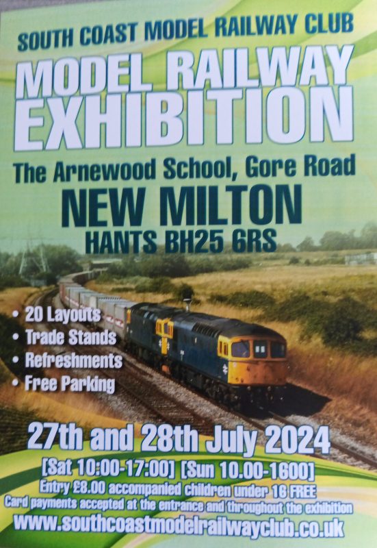 South Coast Model Railway Club